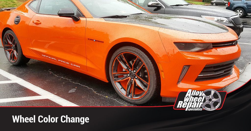 Professional Wheel Color Change Services | Alloy Wheel Repair Specialists