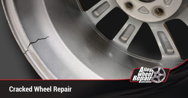 Cracked Wheel Repair & Dented Rim Refurbishment | Alloy Wheel Repair ...